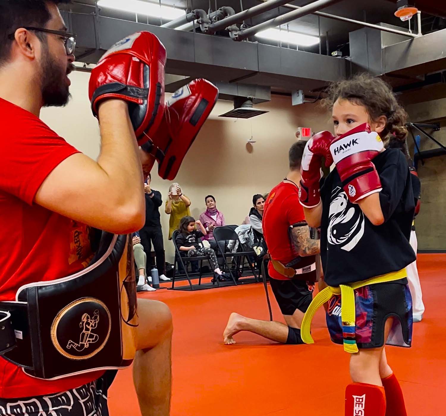 Muay Thai Classes in Washington DC - BETA Academy